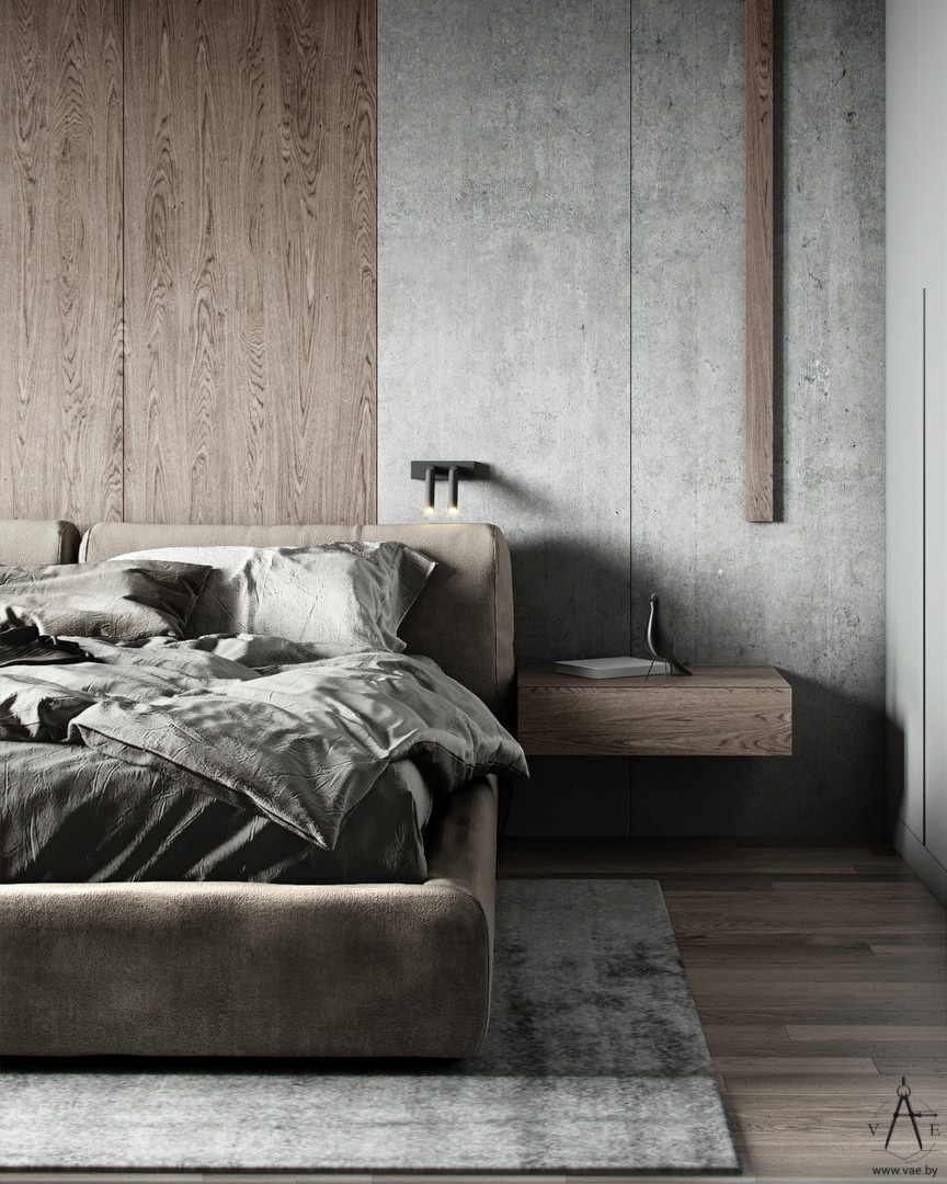 Интерьер Night Rendezvous - VAE design & architecture